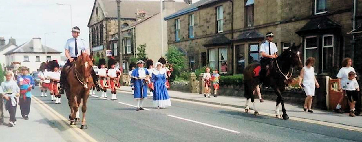 Carnforth Carnival | Carnforth Carnival and Parade - A LITTLE HISTORY
